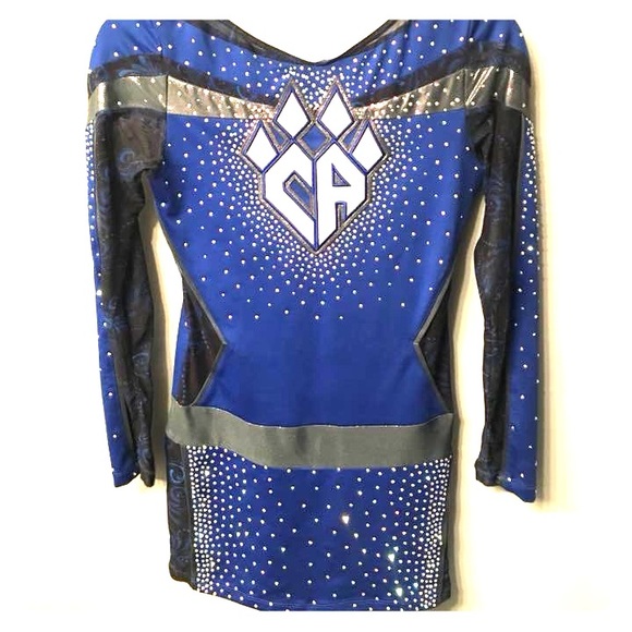 Rebel Spirit | Other | Cheer Athletics Ys Uniform | Poshmark